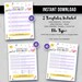 Summer Screen Time Daily Checklist, Printable, Editable, Kids Rules ...