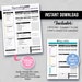The Ultimate Responsibility Chart! Printable Editable | for Daily ...