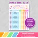 Daily Schedule Template, Unicorn, Cat, Rainbow, Kids Homeschool, Online ...