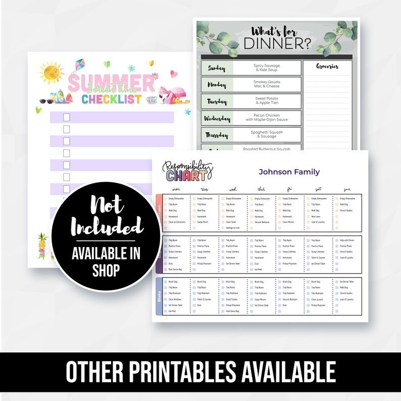 End of School Kids Interview Begin Summer Questions - Etsy