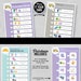 Before & After School Routine Charts for Little Kids Template ...