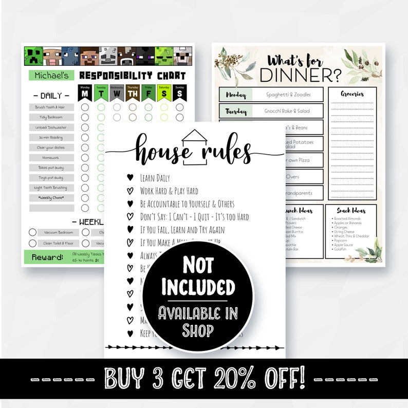 Kitchen Conversion Printable Cheat Sheet for Reference Binder ...