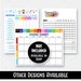 Princess Daily Schedule for Kids Homeschool Online Learning Planner ...