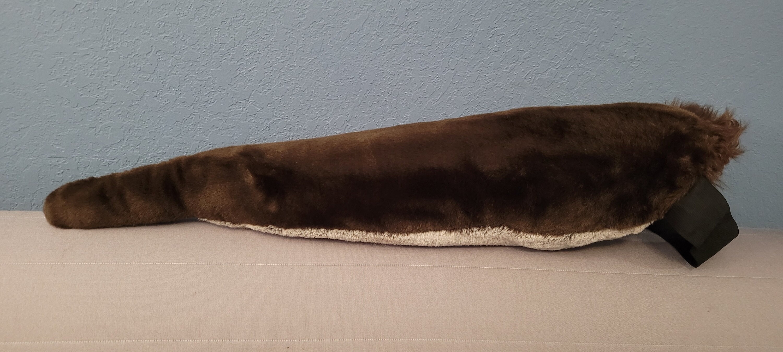 Realistic 32-inch Otter Tail and Ears for Cosplay and the Furry Fandom ...
