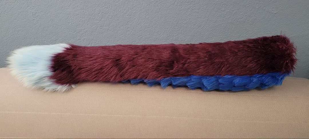 Realistic 34-inch Dragon / Lizard / Scaley Tail and Ears for Cosplay ...