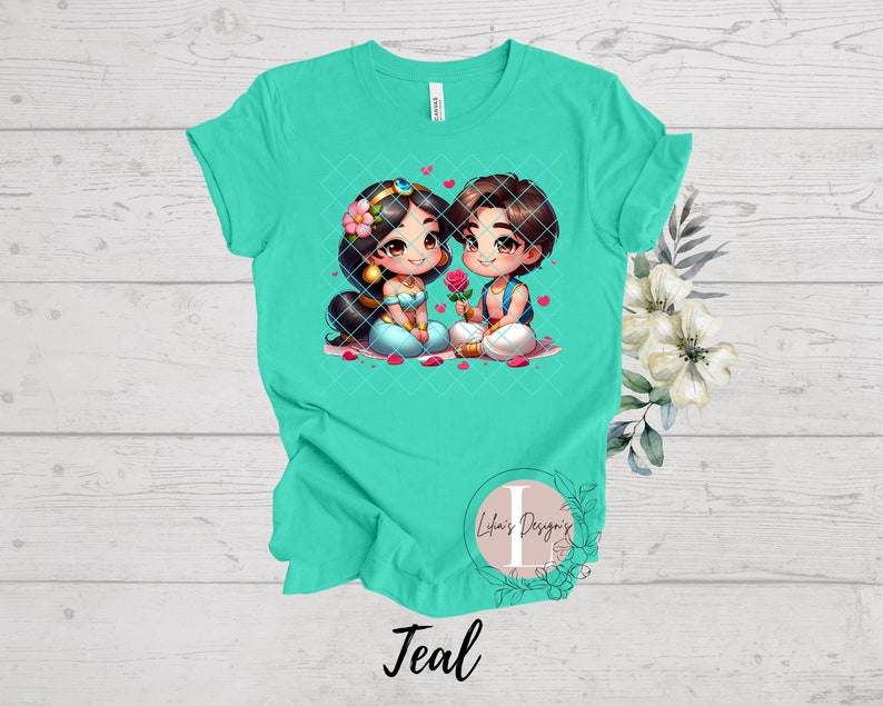 Arabian Prince and Princess T-shirt - Etsy