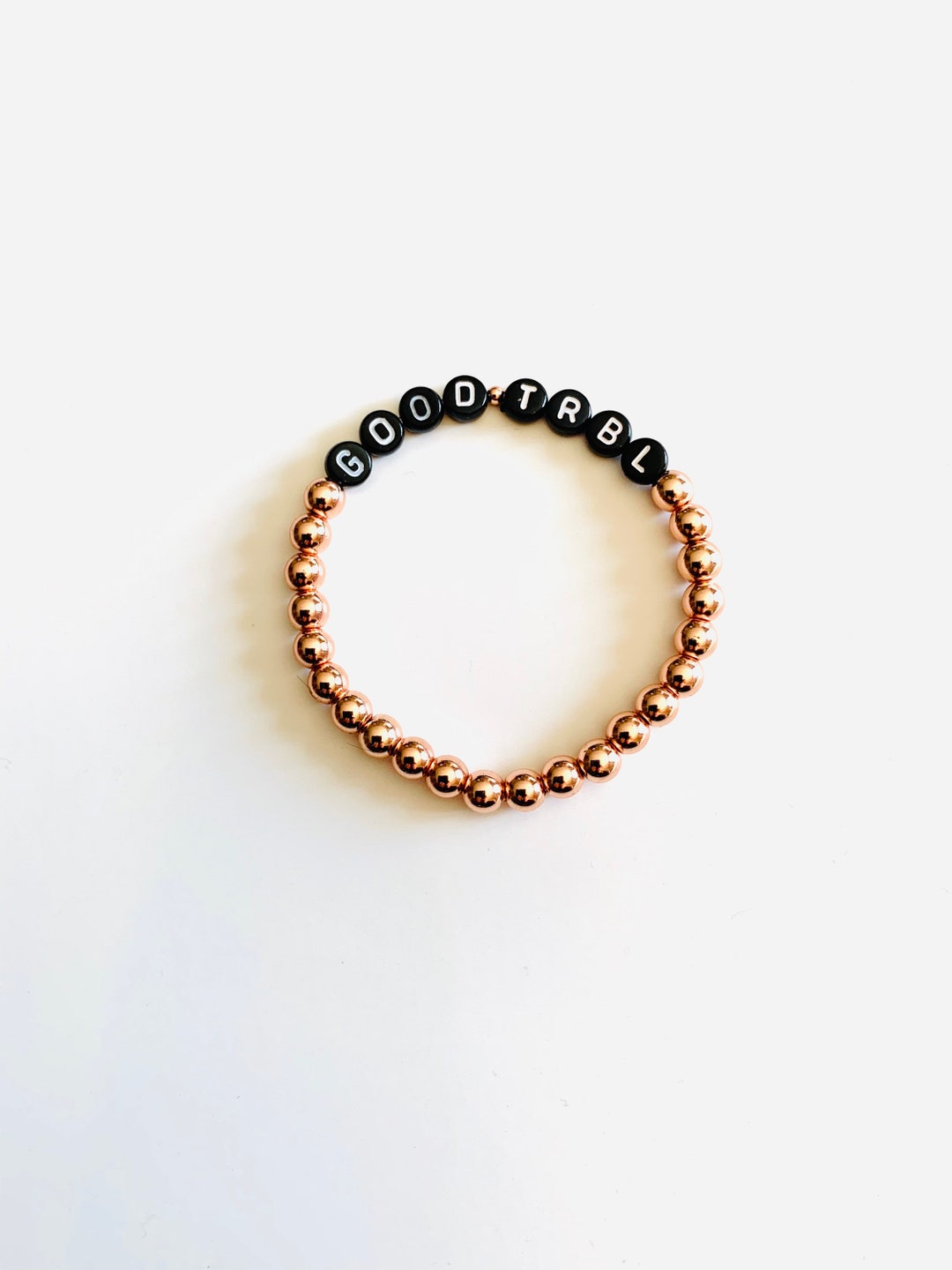 Good Trouble Bracelet, John Lewis, Rose Gold Bracelet, Kamala Harris ...