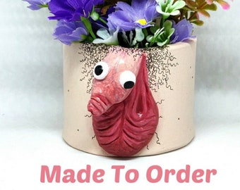Penis Pot Pottery - Etsy