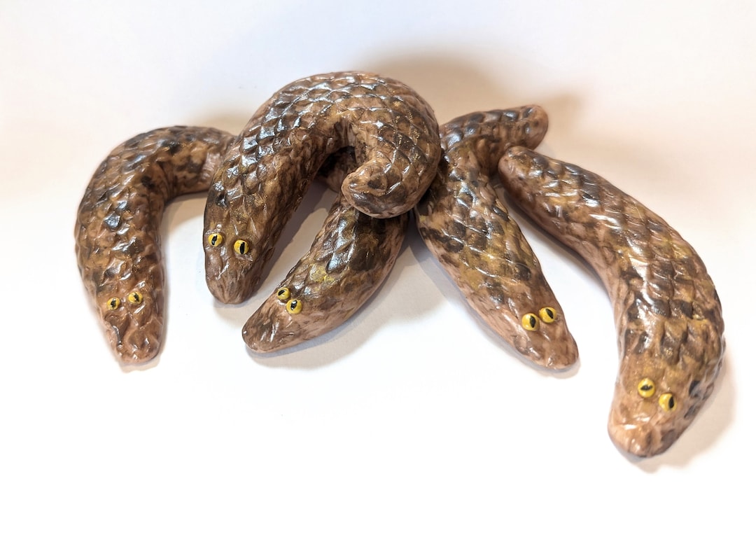 Arabian Sand Boa Sculpture Original, Unusual Gift, Art Sculpture, Snake ...