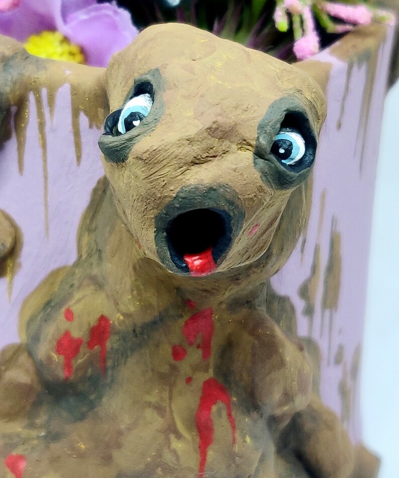 Poop Pot Quirky Small Plant Pot Weird Pottery Weird Gift - Etsy