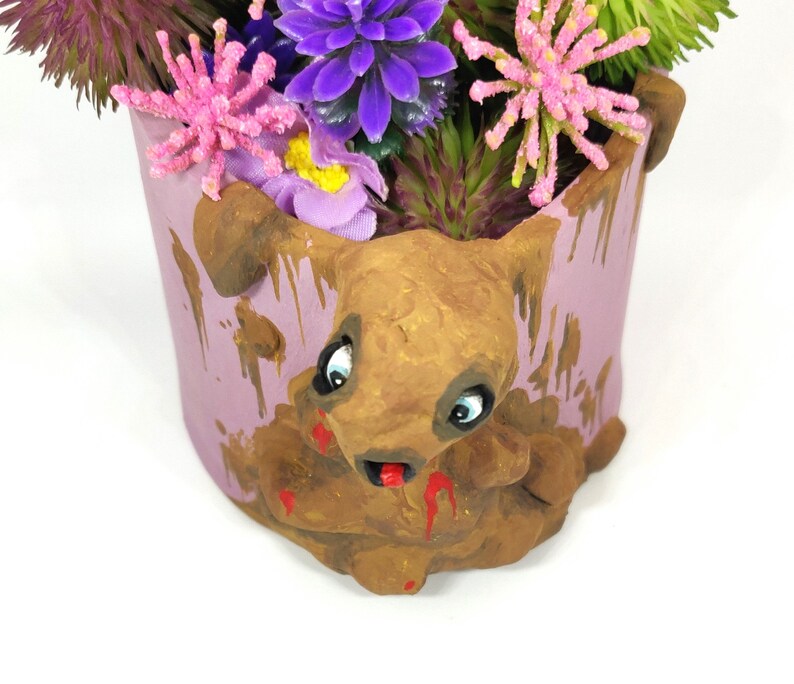 Poop Pot Quirky Small Plant Pot Weird Pottery Weird Gift - Etsy