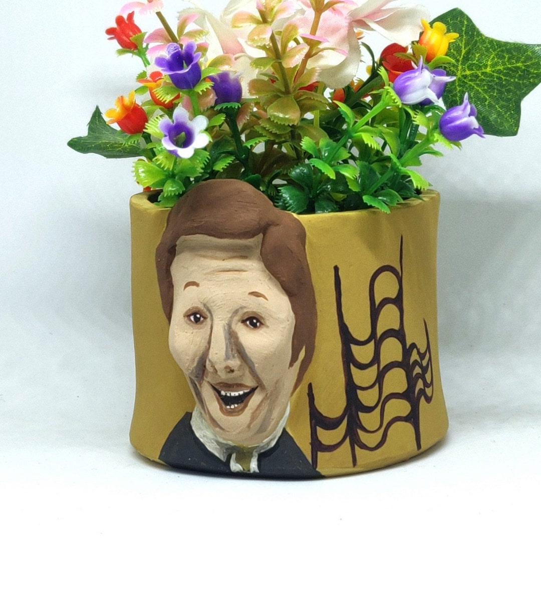 Trololo Man - Quirky Small, Cute, Kawaii. Weird Gift, Weird Pot ...