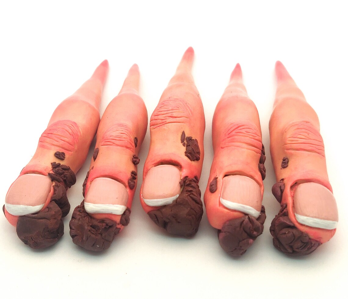 Poop Finger Plant Stake Unusual Gifts for Plant Lovers Art - Etsy