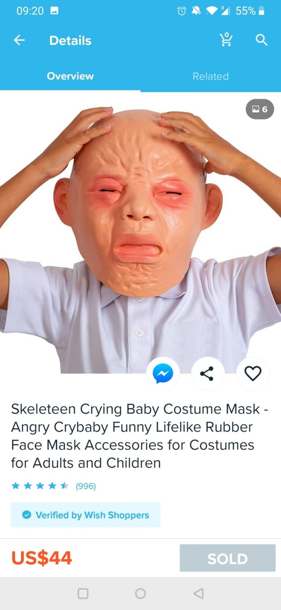 Funny Baby Masks