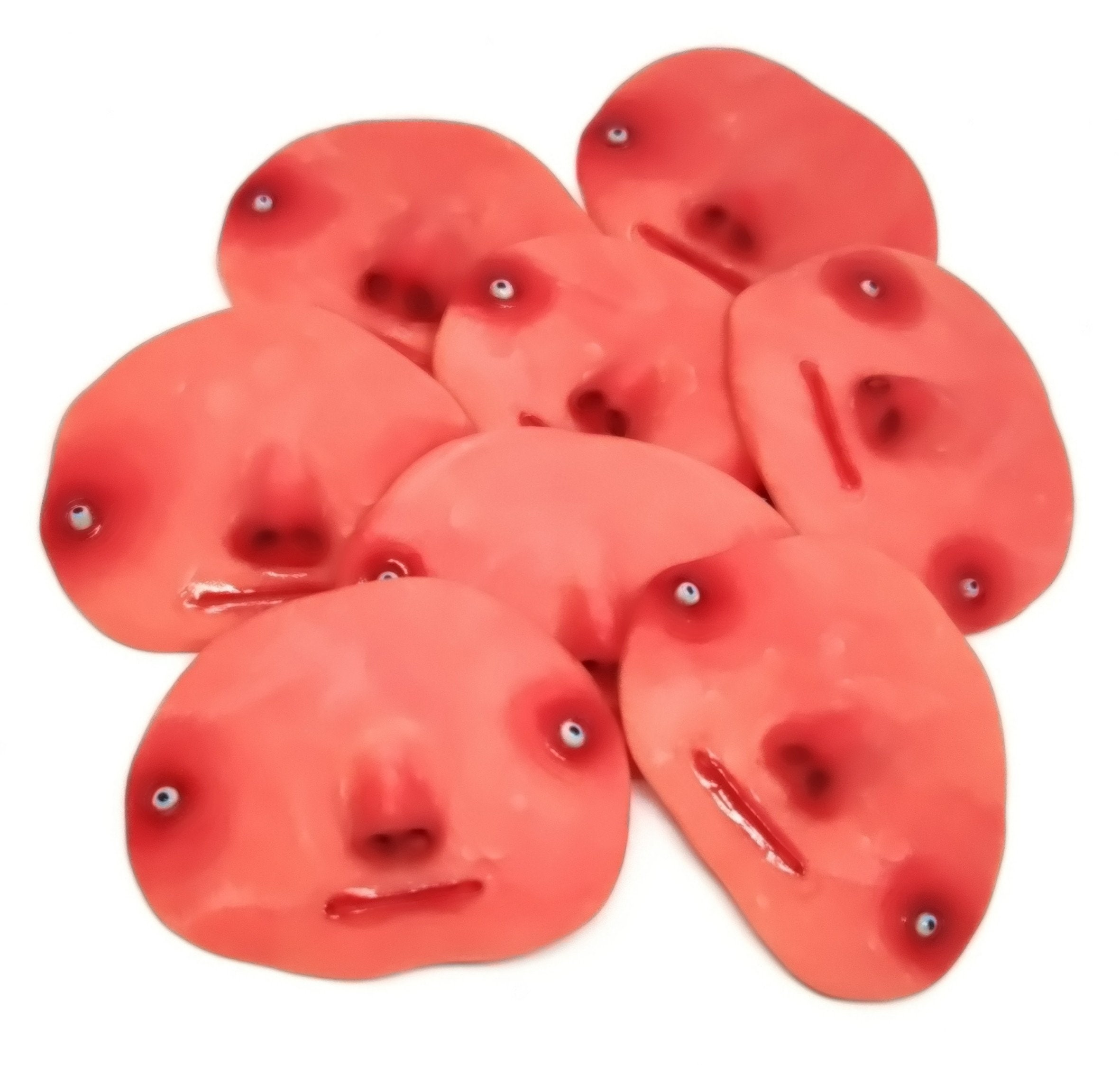 Home & Living sad face art worry unusual gift art sculpture weird gift ...