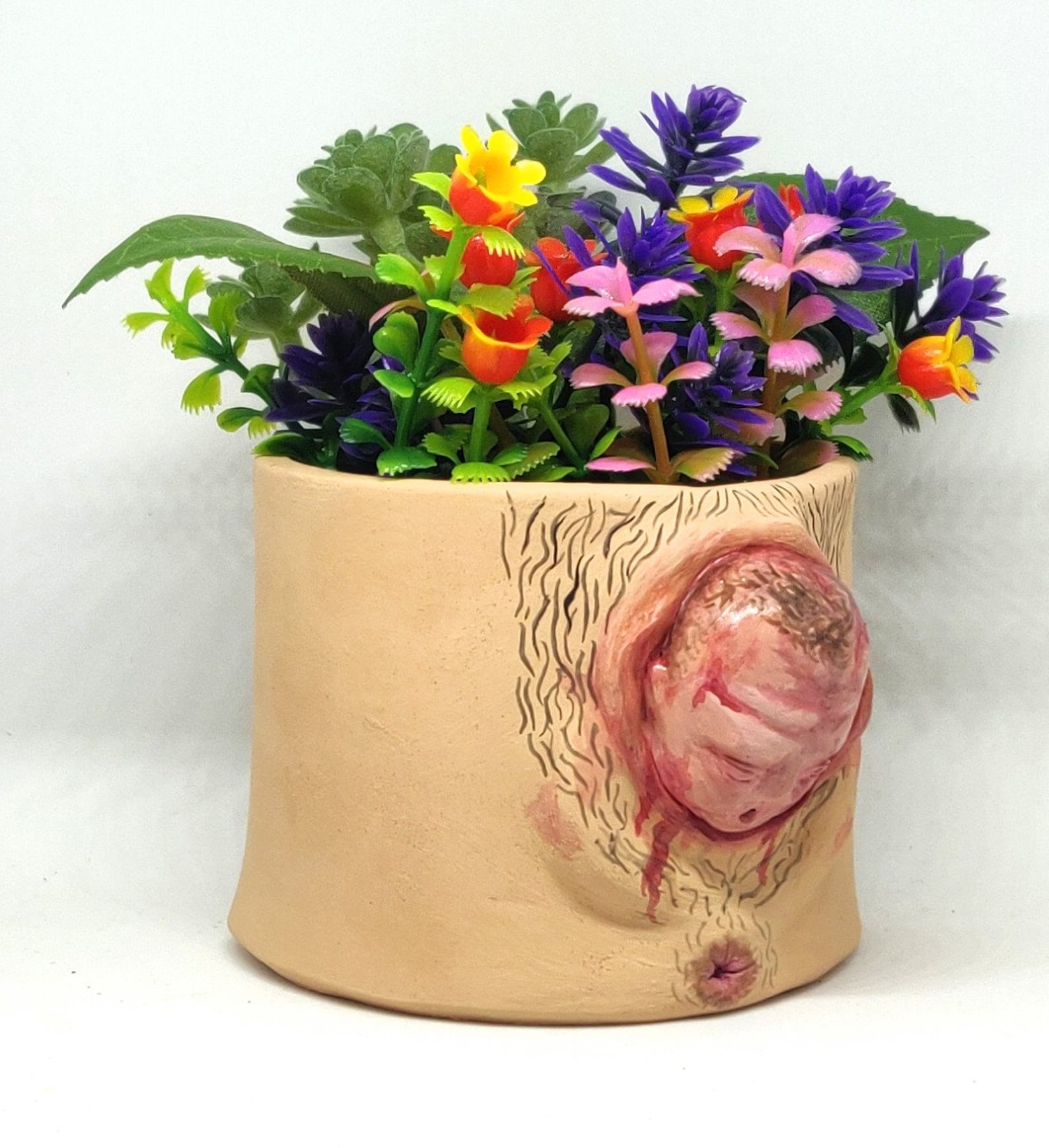 Baby Birth Custom Plant Pot Quirky Small Plant Pot Gift for - Etsy UK
