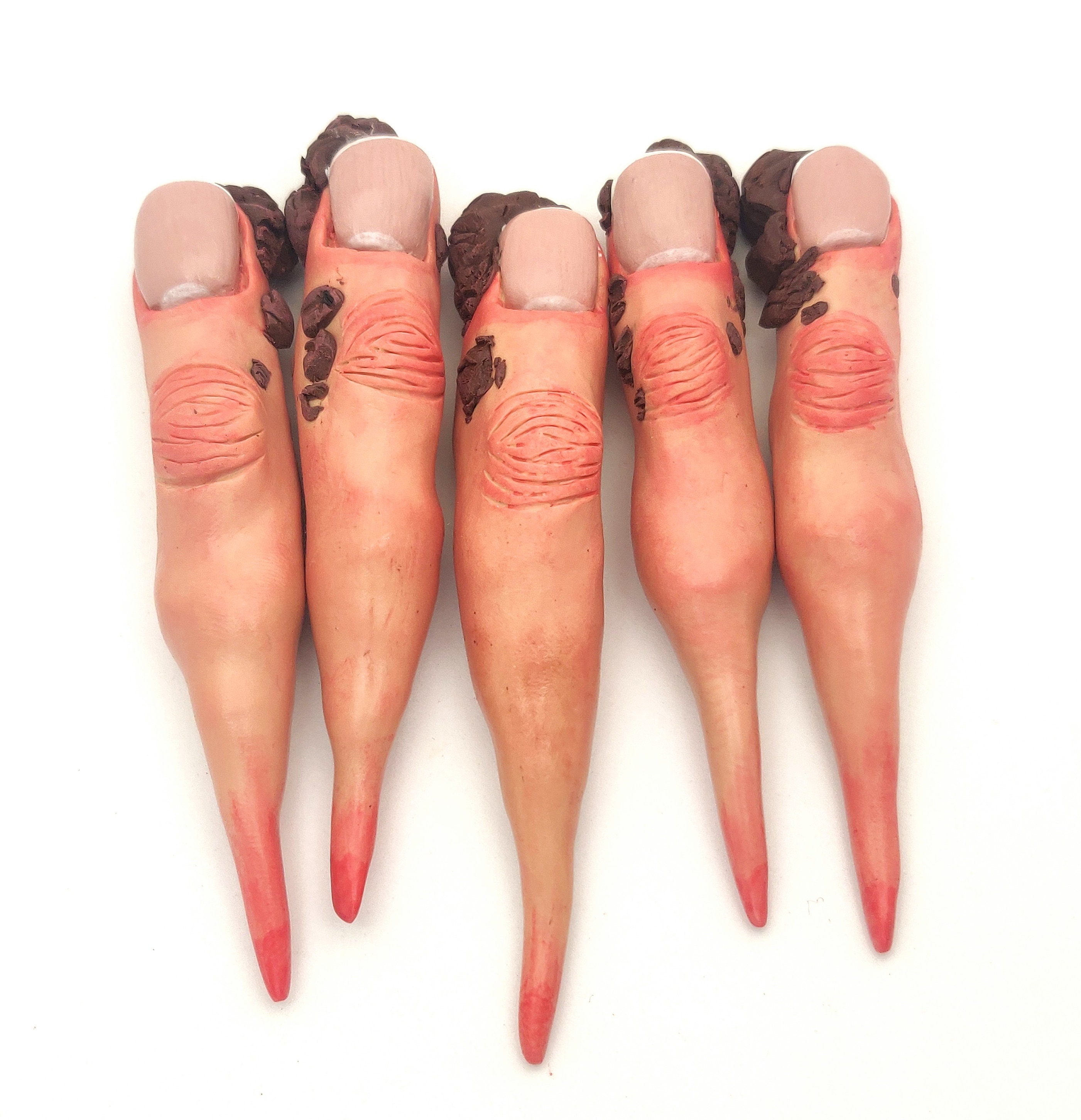 Poop Finger Plant Stake Unusual Gifts for Plant Lovers Art - Etsy