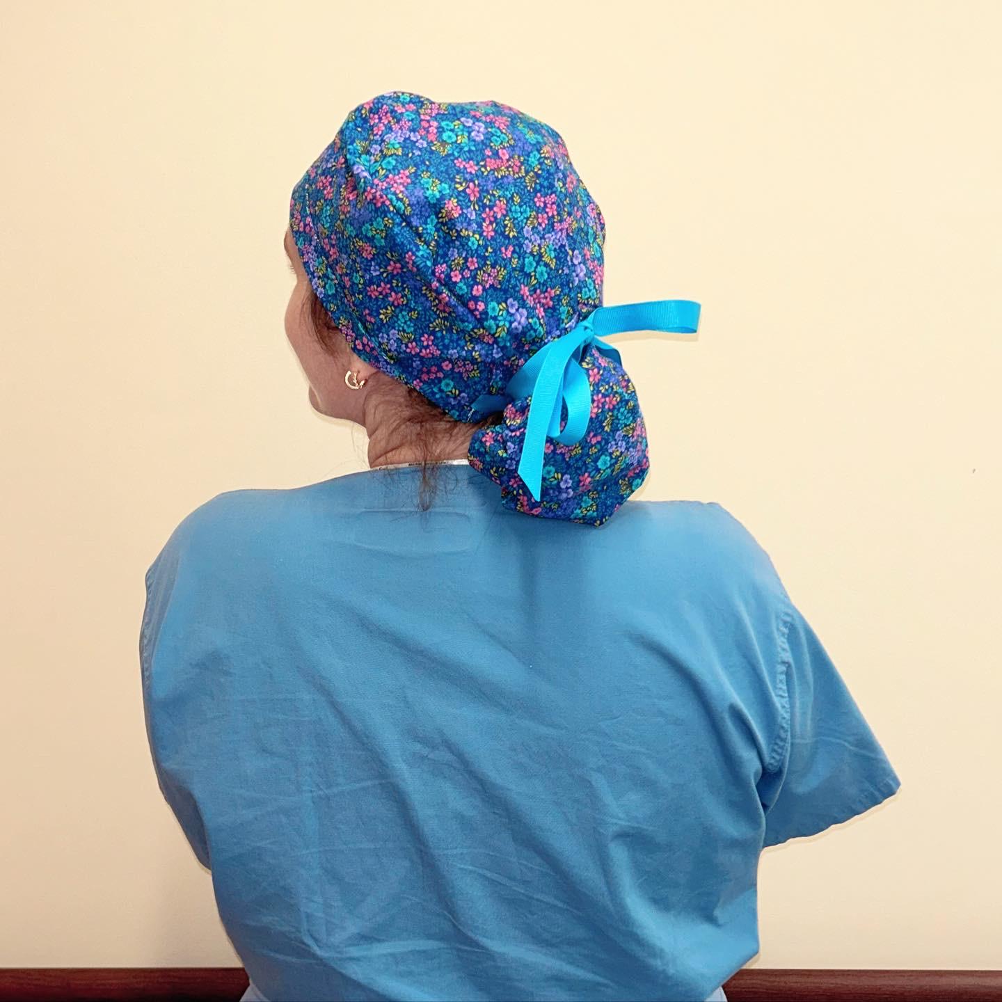 Ponytail Scrub Cap - 90s Cartoon Part II (special Edition) - Etsy