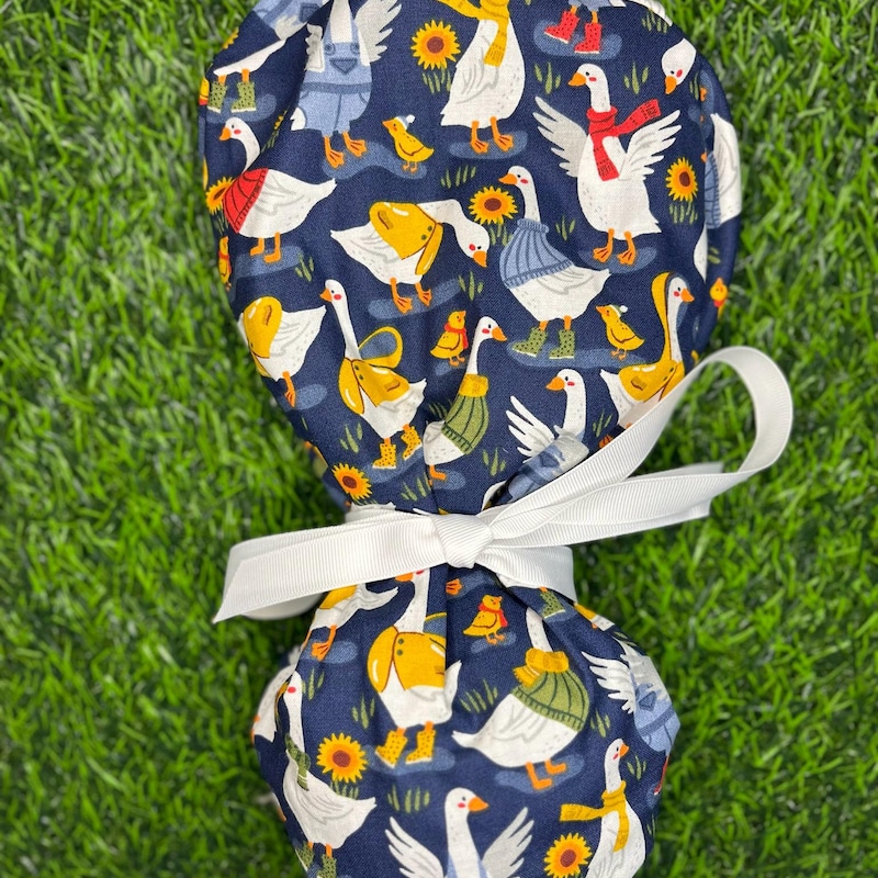 Ponytail Scrub Hat - Etsy