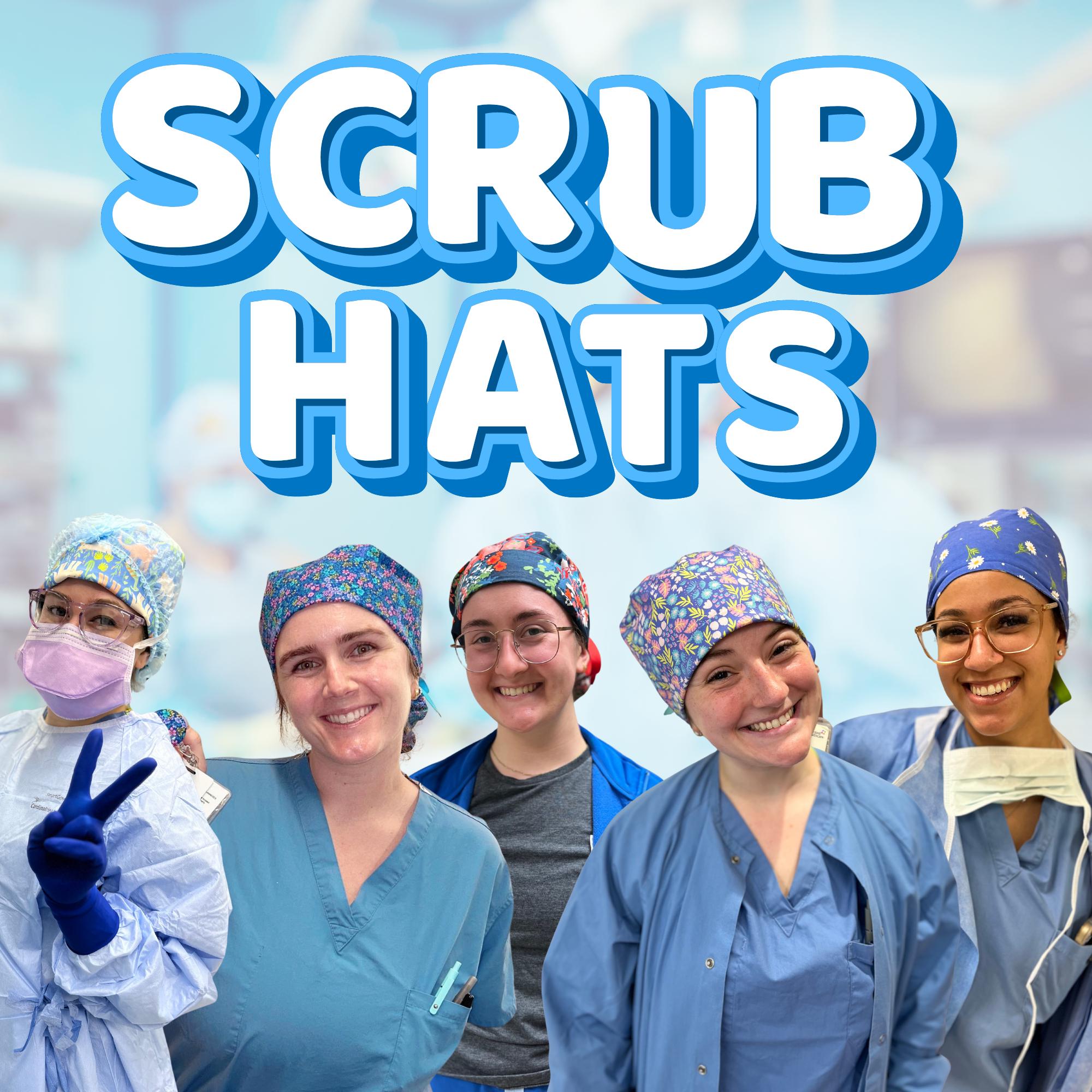 Euro Scrub Cap 90s Cartoon Character - Etsy