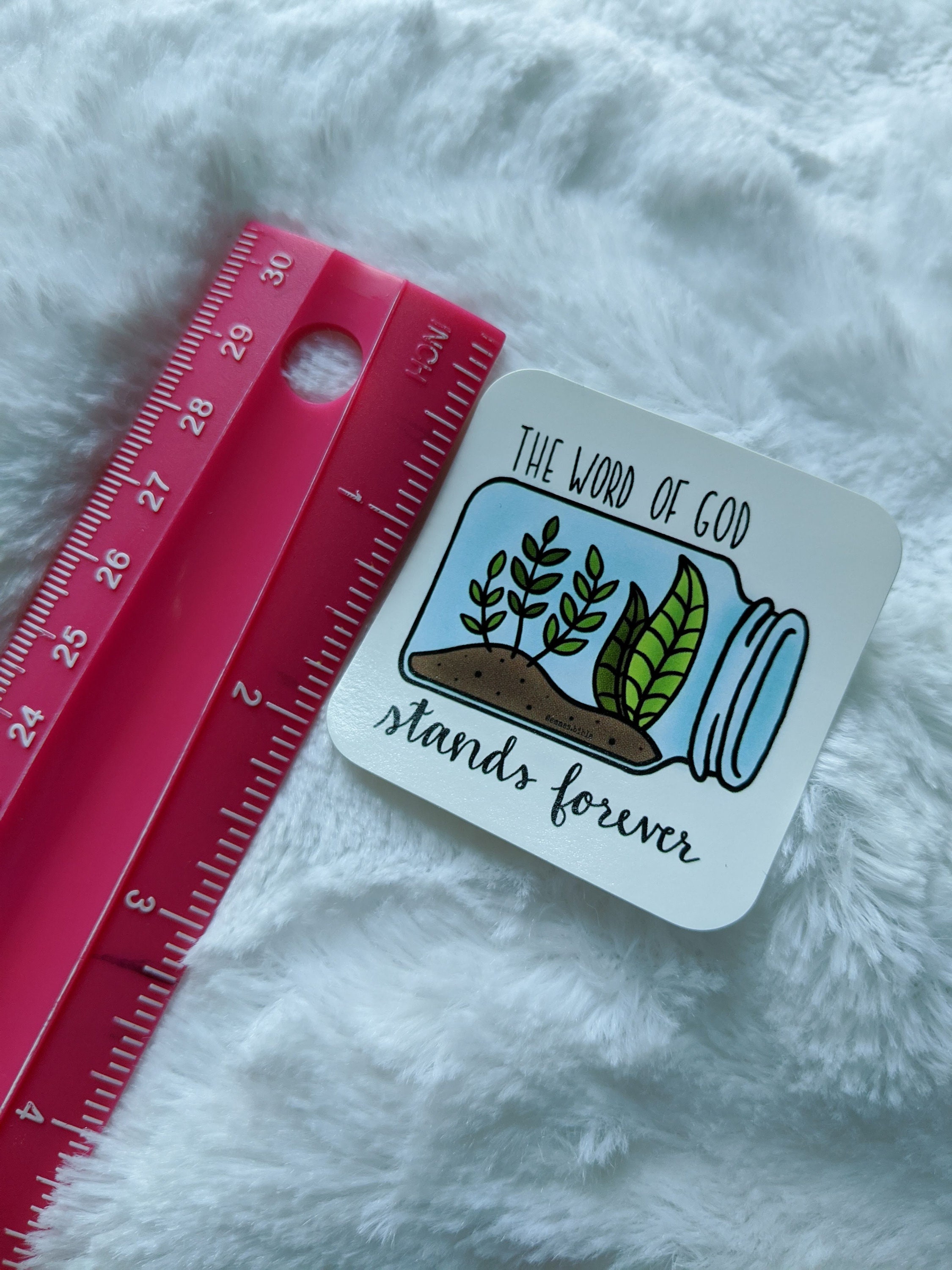 4 Pack of Vinyl Stickers - Etsy