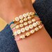 Custom Word Bracelet, Word Bracelet, Friendship Bracelet - Etsy