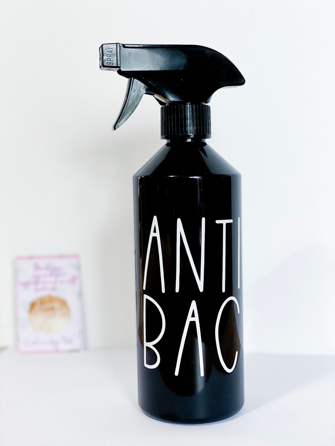 Reusable Spray Bottle Personalised Spray Bottles Cleaning - Etsy