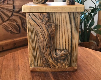 Cedar Wood Box - Etsy