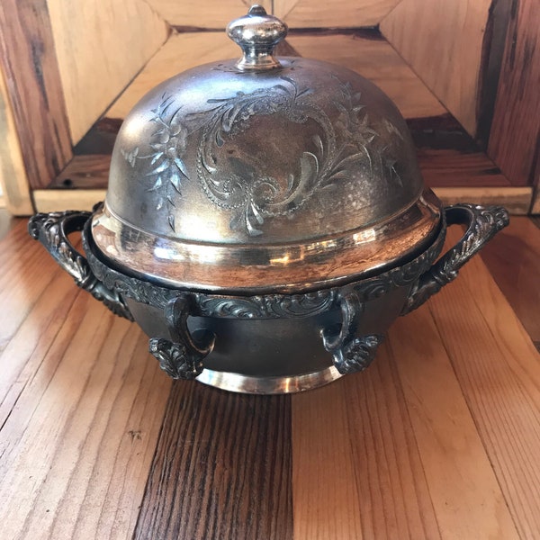 Antique Butter Dish - Etsy