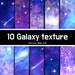 Buy Galaxy Stars Digital Paper Galaxy Textures Paper Printable ...
