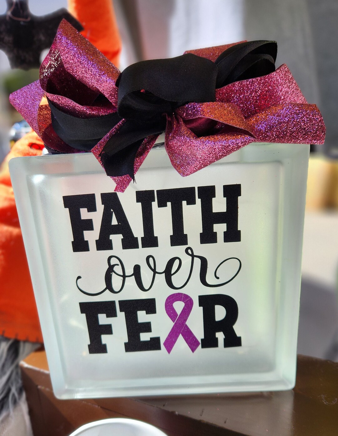 Light up Block - Etsy