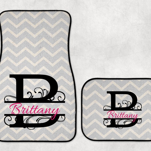 Monogrammed Car Mat - Etsy