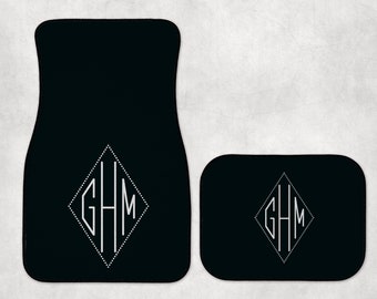 Monogrammed Car Mat | Etsy