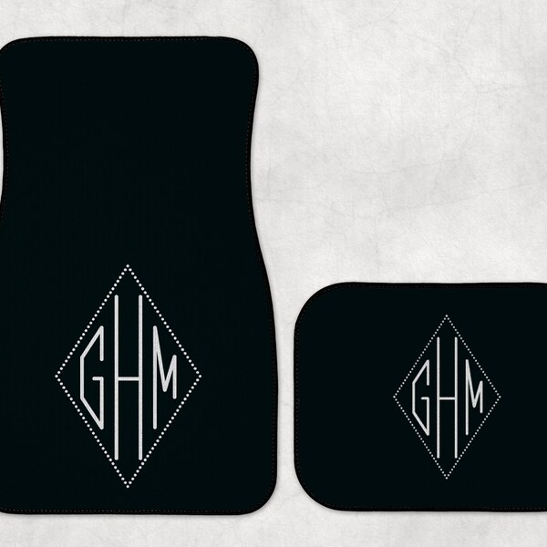 Monogrammed Car Mats - Etsy