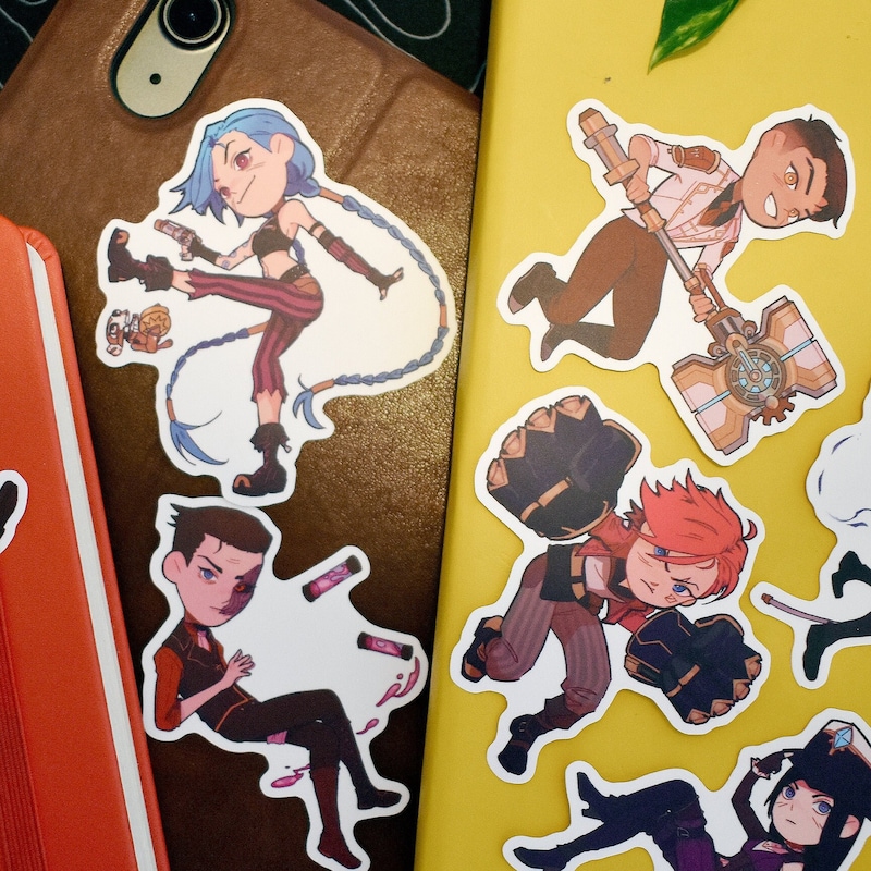 Arcane Merch Viktor - Etsy