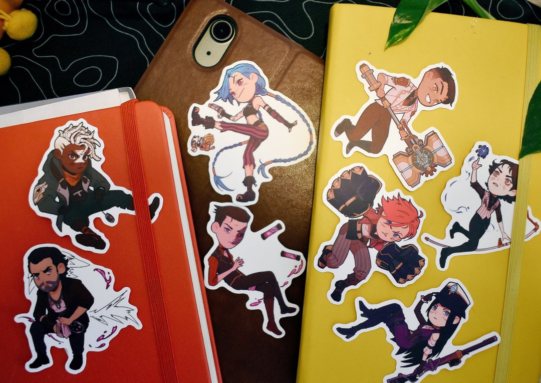 Arcane STICKERS! - Etsy