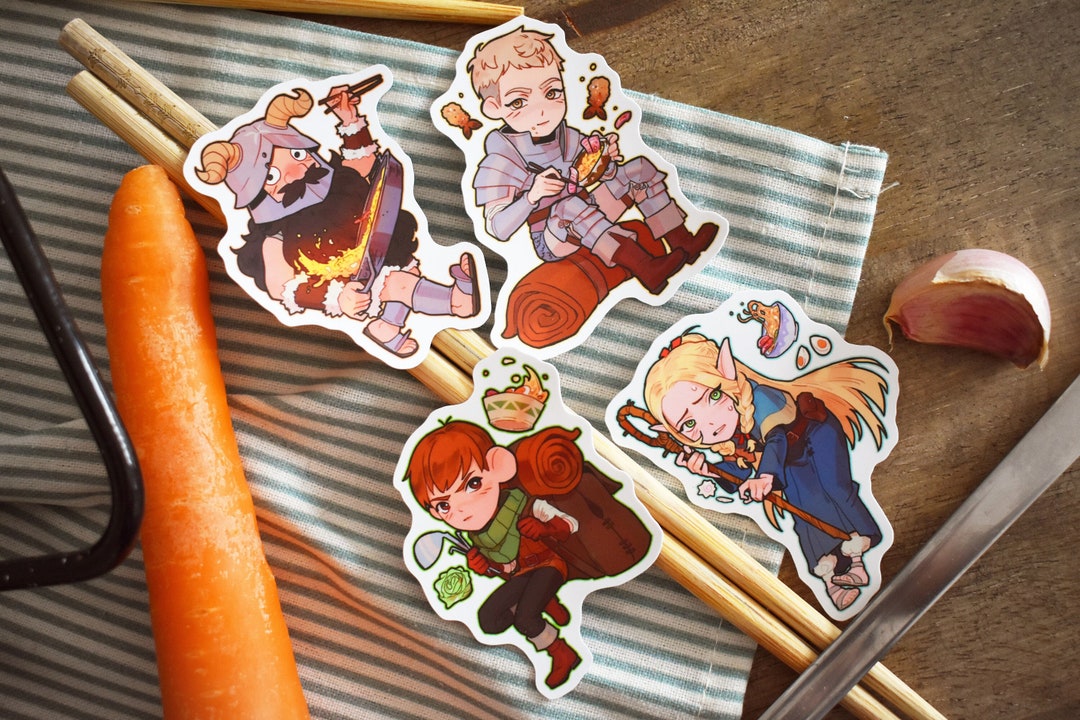 Dungeon Meshi STICKERS! - Etsy