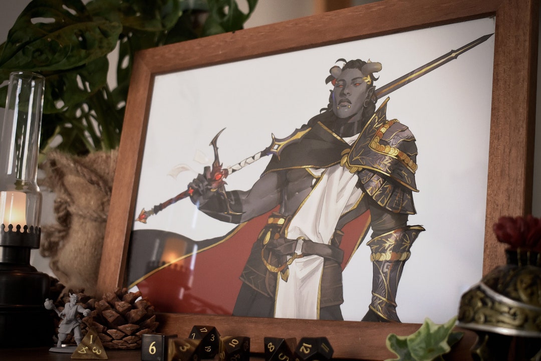 The First Knight PRINT - Etsy
