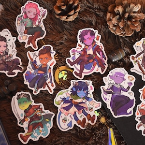 Critical Role - Etsy