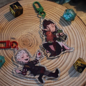 Baldur's Gate III CHARMS - Etsy