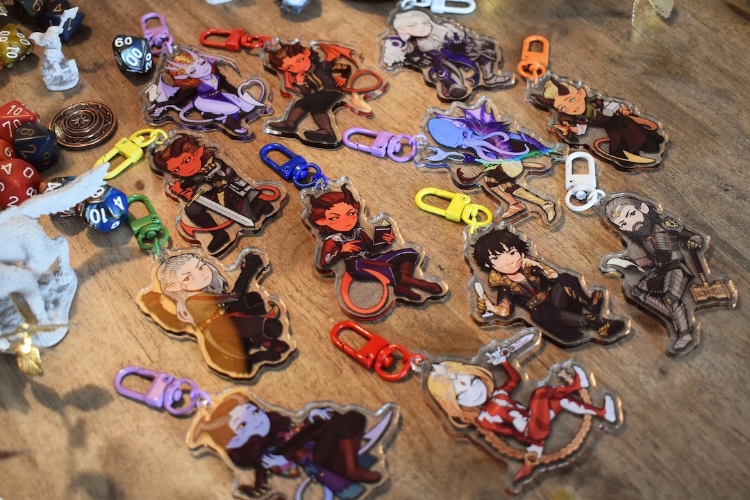 Baldur's Gate III New CHARMS! - Etsy