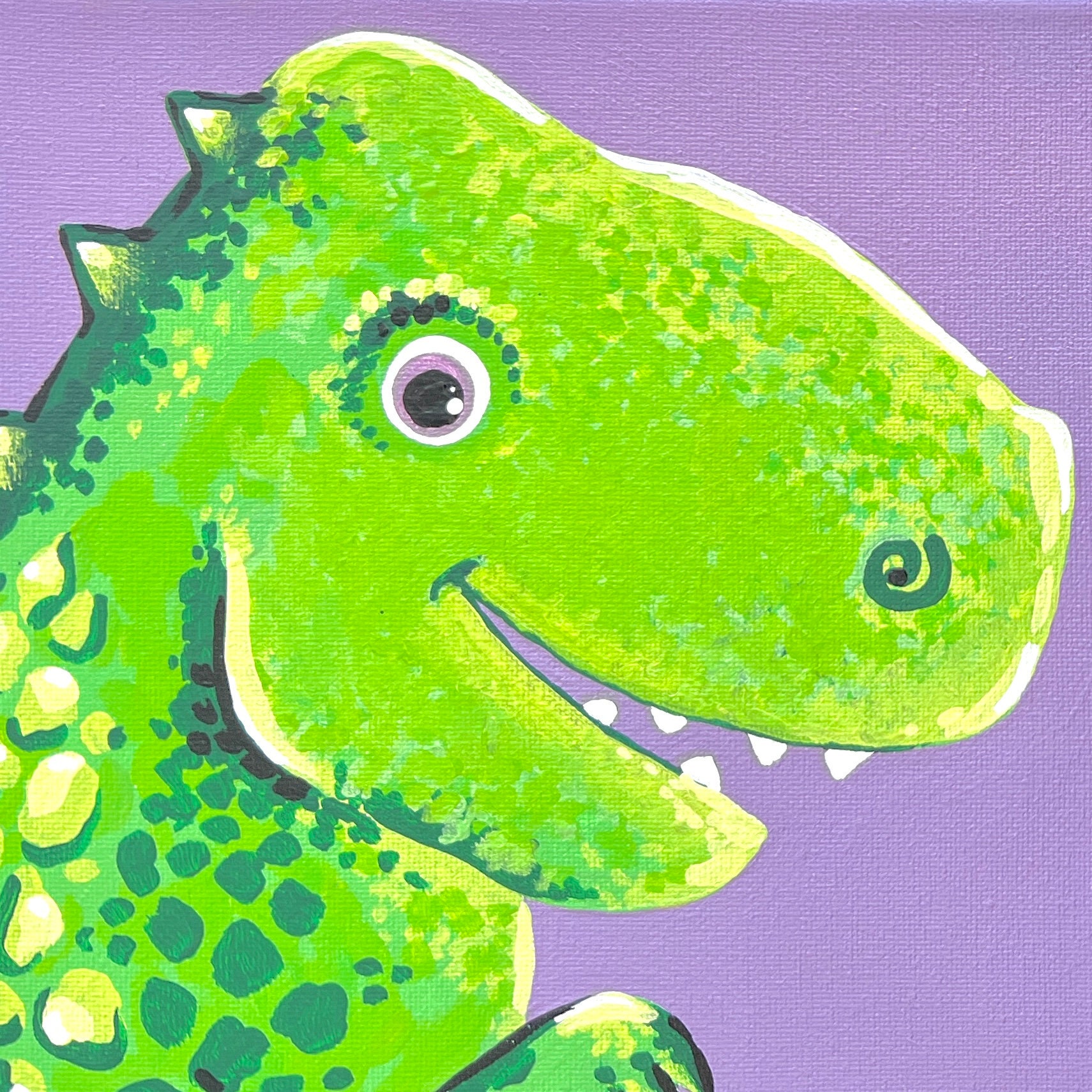 Art Box Mini Kit - Tyrannosaurus Rex, T-rex Dinosaur, Art, Painting Kit ...