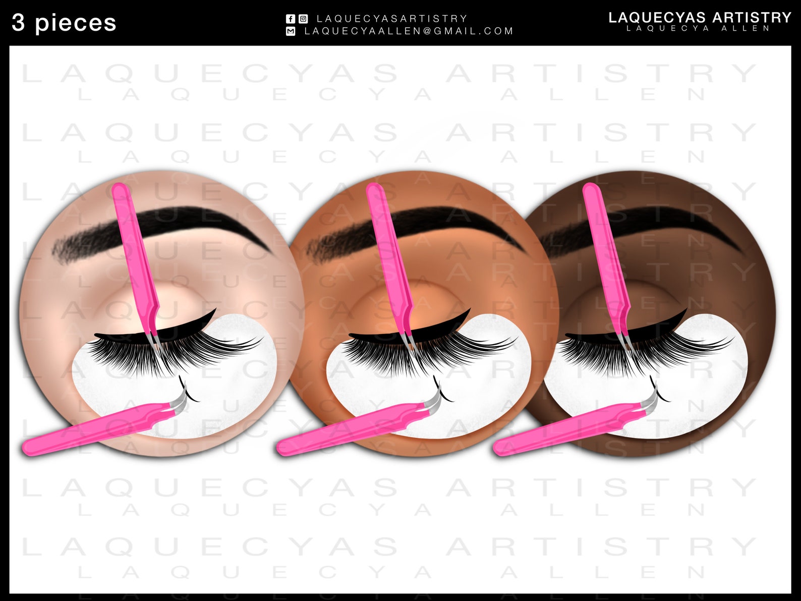 Lash Cliparts Lash Tech Cliparts Eyelash Clipart Cliparts - Etsy