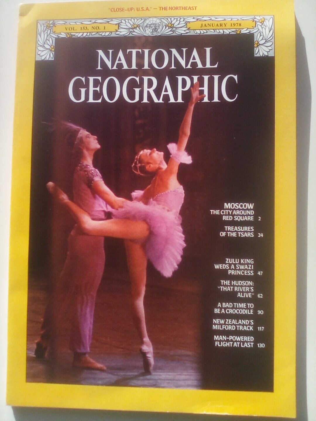 National Geographic Magazine January 1978 - Etsy
