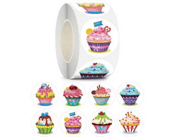 Labels, Stickers & Tags Craft Supplies & Tools Paper, Party & Kids 48x ...