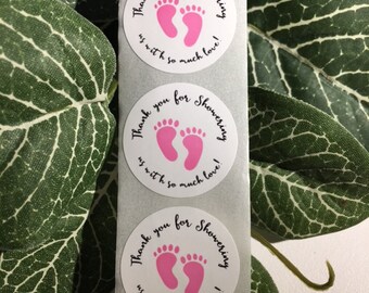 Thank You so Much Stickers - Etsy