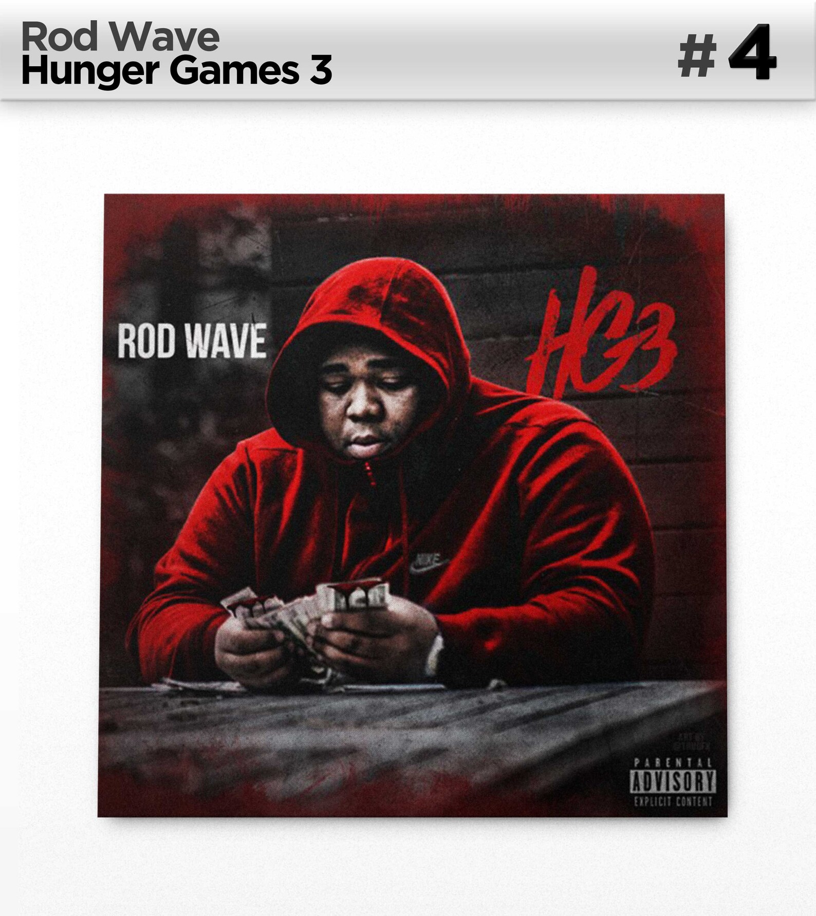 Rod Wave Posters variety of Album Covers Choose your Album | Etsy