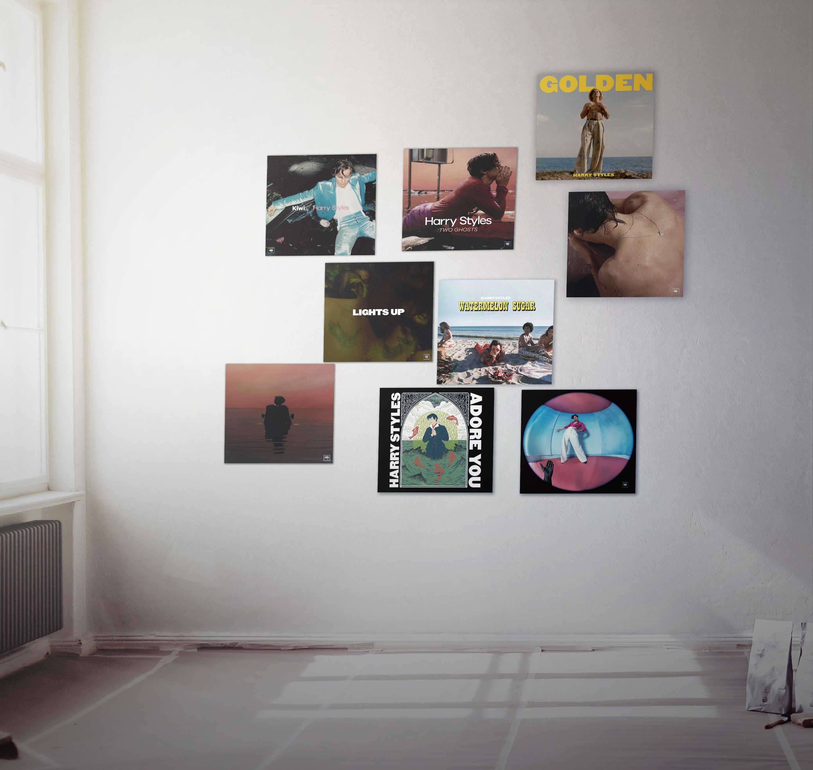 Print Your Favourite Album Cover or Your Photo Wonderful Gift | Etsy