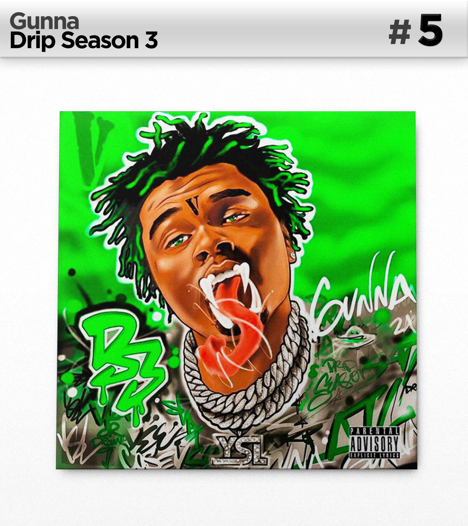 Gunna Posters variety of Album Covers Choose your Album | Etsy