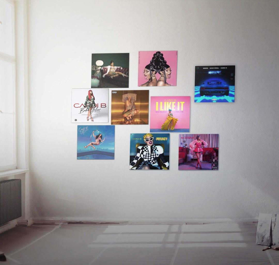 Print Your Favourite Album Cover or Your Photo Wonderful Gift - Etsy
